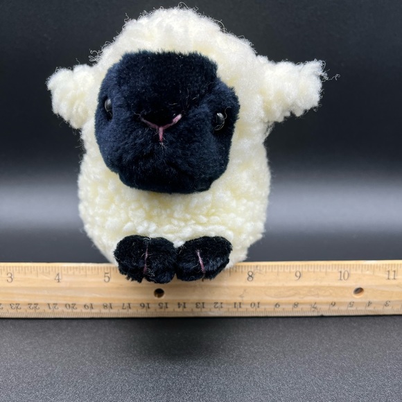 Other | Ty Classic Woolly Wooly Lamb Sheep 7 In Length Used Plush ...